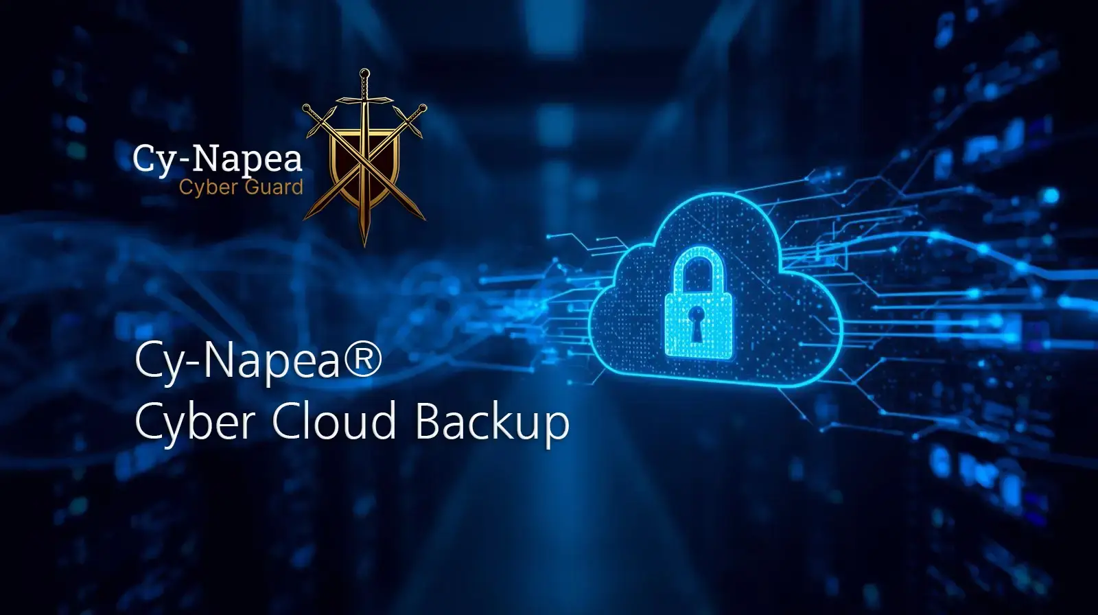 Cy-Napea® Backup: Secure Data Protection for Cloud & Hybrid IT