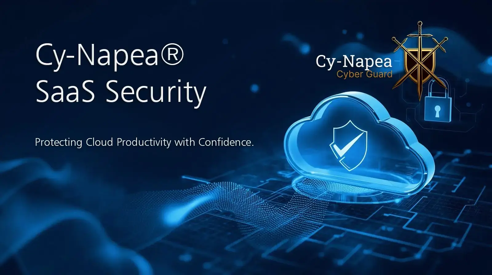 Secure Microsoft 365 & Google Workspace with Cy-Napea® SaaS Shield